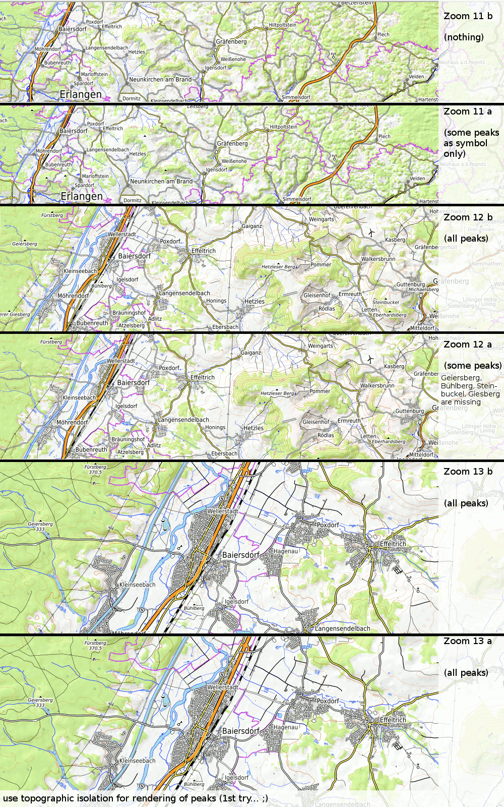 Implement Topographic Isolation · Issue 10 · Der Stefanopentopomap · Github